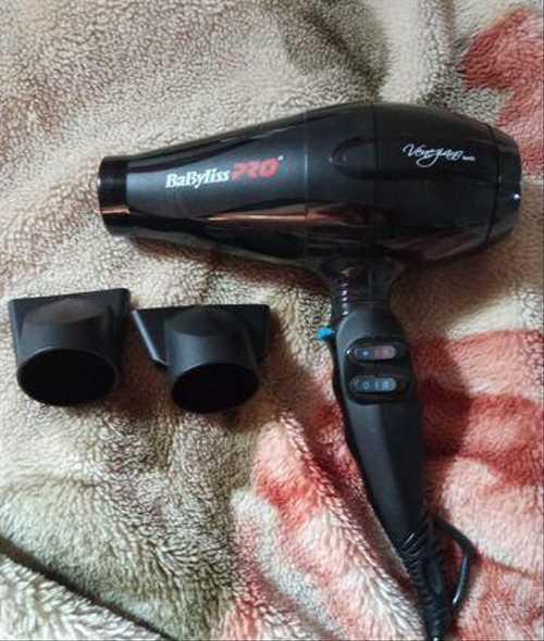 Профессиональный фен babyliss pro