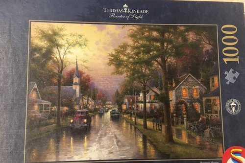 Пазл Thomas Kinkade Schmidt Puzzle