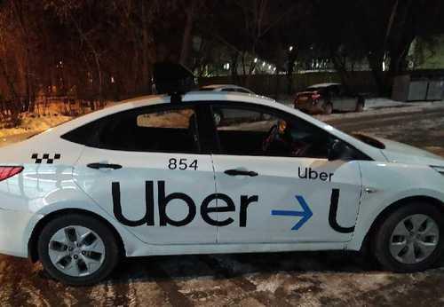 Uber Приора