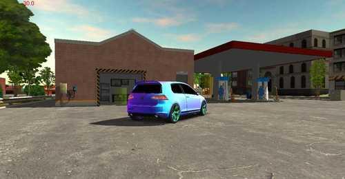 Продам машину в Car parking multiplayer