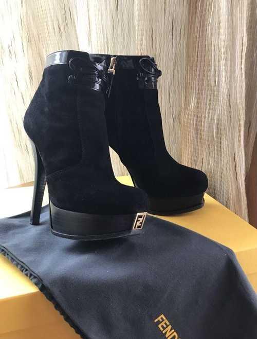 Ботильоны Fendi