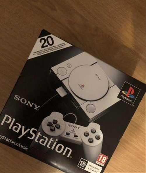 Sony playstation classic новая