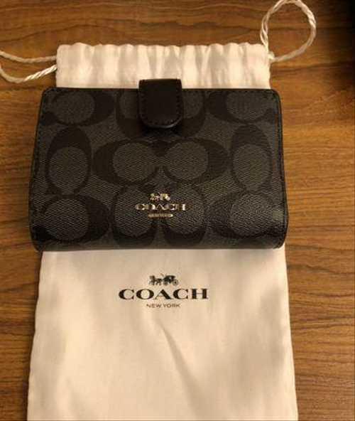 Мужской кошелек Coach оригинал