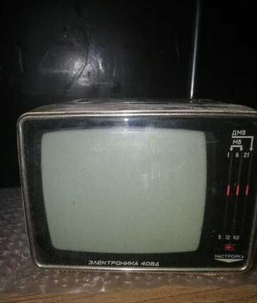 Телевизор переносной Электроника 408