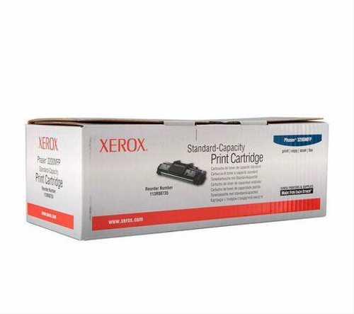 Лазерный картридж xerox 113R00735 Black