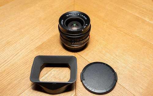 Leica Elmarit-R 24 2.8 Nikon F