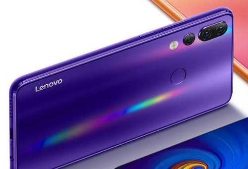 Lenovo Z5s 4/64гб на Snapdragon 710 Фиолет (Новые)
