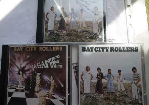 Bay City Rollers Japan cd Япония