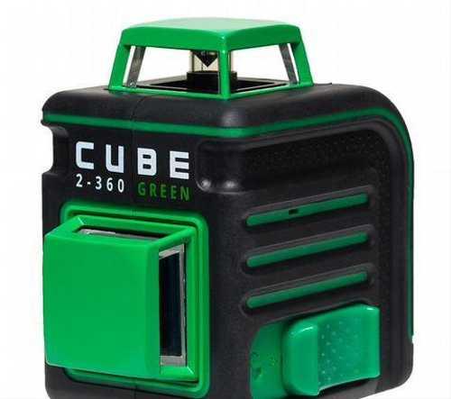 Нивелир лазерный ADA cube 2-360 Green