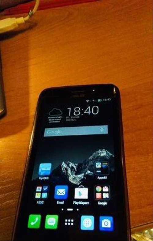 Asus ZenFone A501CG5 16 GB Black