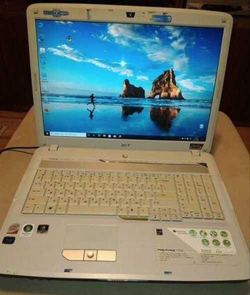 Ноутбук Acer 7720G