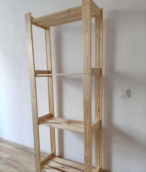 Стеллаж IKEA икеа деревянный