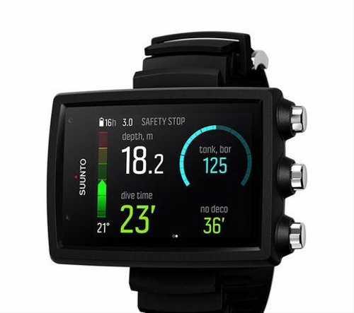 Компьютер для дайвинга suunto EON core black