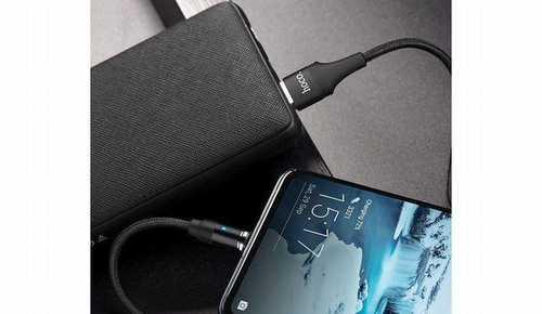 USB кабель hoco U76 Fresh Magnetic Charging Cable