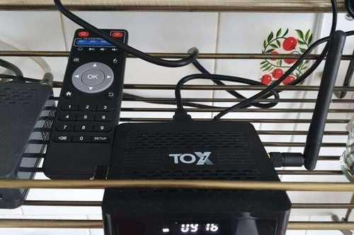 TV приставка TOX1 AndroidTV