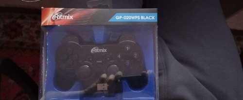 Геймпад ritmix GP-020WPS black