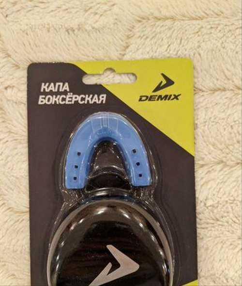 Боксерская капа Demix