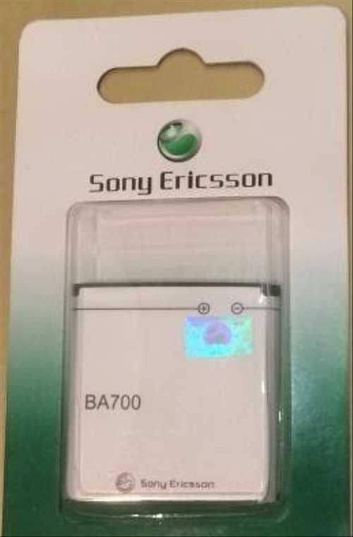 Аккумулятор Sony Ericsson BA700
