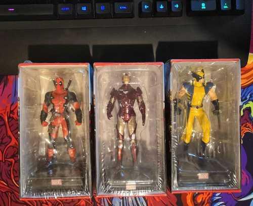Герои Marvel 3D Официальная коллекция