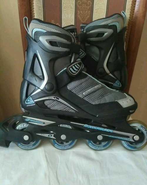 Ролики Rollerblade Comfort 23 см, р.36,5, колеса75