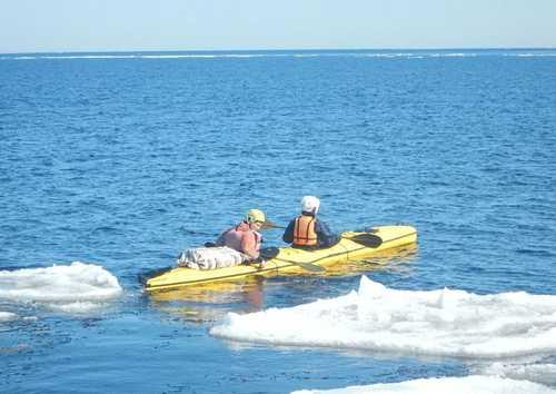 Композитная байдарка Аделаида