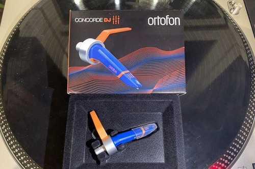 Картридж Ortofon concorde Dj