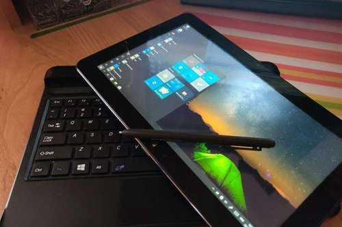 Планшет на Windows со стилусом Wacom и клавиатурой