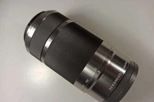 Sony 55-210mm f/4.5-6.3 E OSS S№2117736 б.у