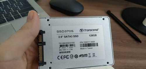 Transcend SSD 2.5 sata3 128gb