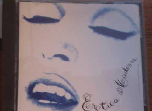 CD Диск Madonna "Erotica"