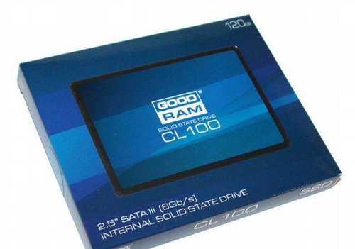 Накопители SSD Goodram 120 Gb CL100 TLC (Новые)