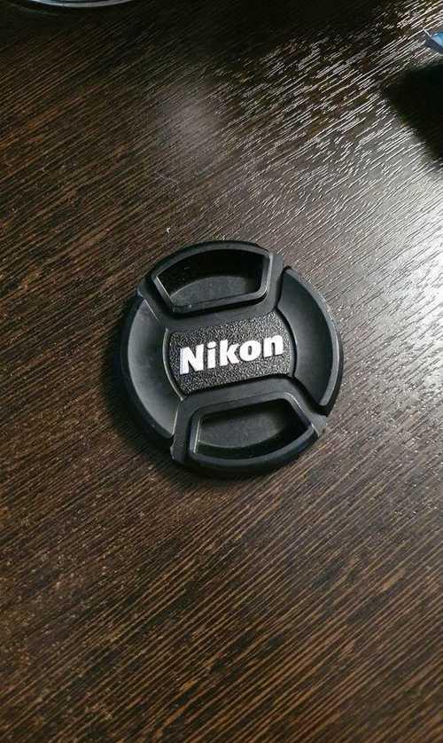 Крышка объектива фотоаппарата Nikon 52 mm