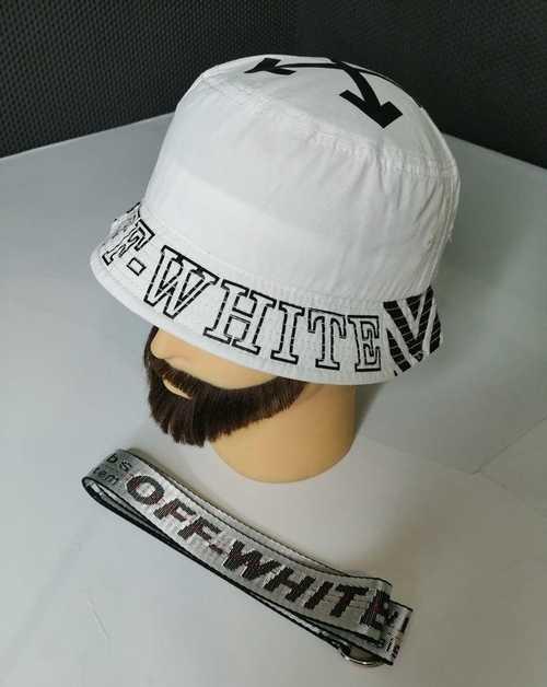 Панама Off White. White