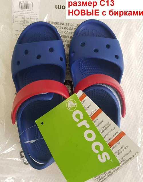 Crocs шлепки. Размер С11/С12/С13