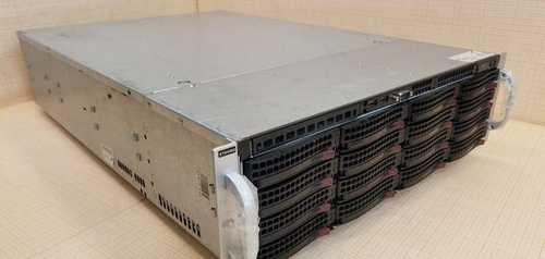 3U/2xE5-2609v2/X9DRi-F/SAS9201-16i/CSE-836/2x800W