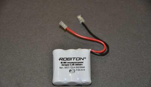 Аккумулятор Robiton Ni-MH (3,6V, 300mA)
