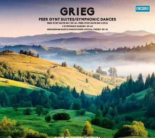 Классика Bellevue Edvard Grieg, Slovak Philharmoni