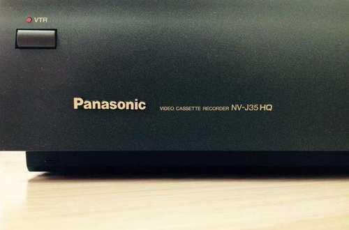 Винтажный видеомагнитофон Panasonic