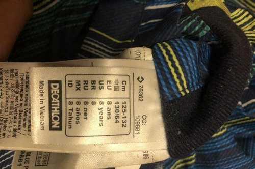 Куртка детская демисезонная decathlon wedze