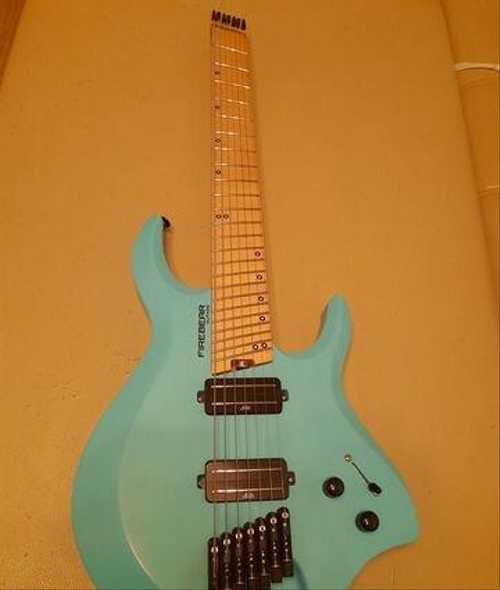 FireBear Guitars Headless Axe