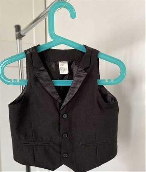 Жилет для мальчика 86 h&m