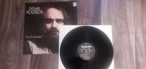 LP Demis Roussos My Only Fascination 1974 France