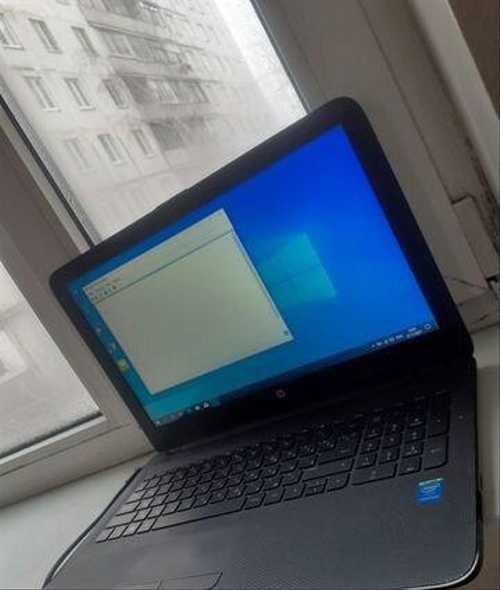 HP 4 ядра, ноутбук для работы, офиса и дома