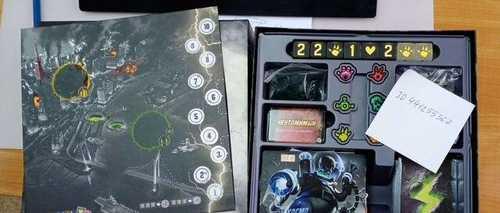Настольная игра Повелитель Токио. Темное издание