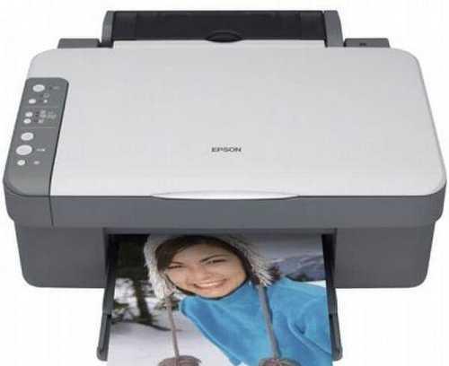 Принтер сканер копир струйный epson cx3700