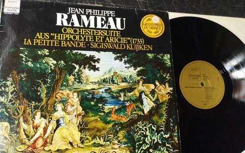 Jean-Philippe Rameau старинная музыка винил