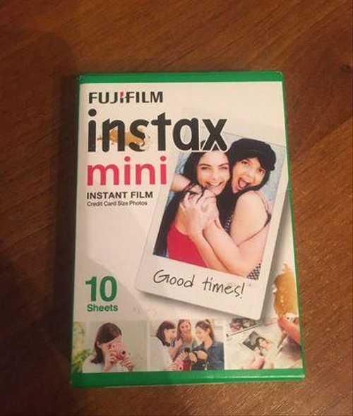 Картриджи для instax mini