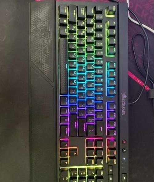 Игровая механическая клавиатура Corsair k68 rgb