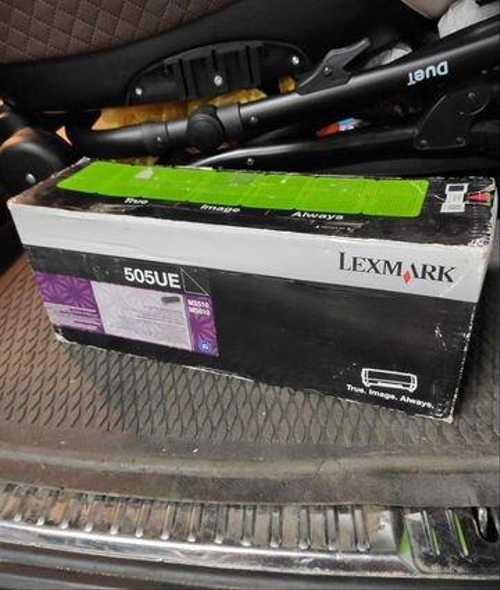 Картридж Lexmark 505UE