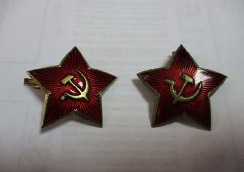 Звезда на головной убор
